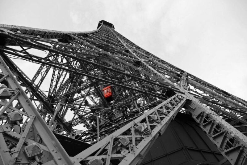Paris: Access to the Eiffel Tower's 2nd Floor - What You’ll See and Experience