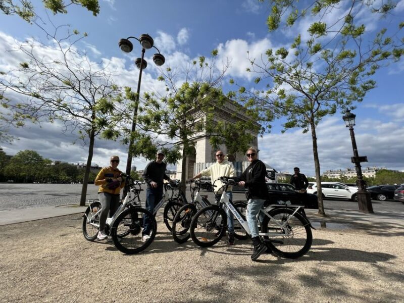 Paris: Afternoon E-Bike Guided Small Group Tour - Why Choose This Tour?