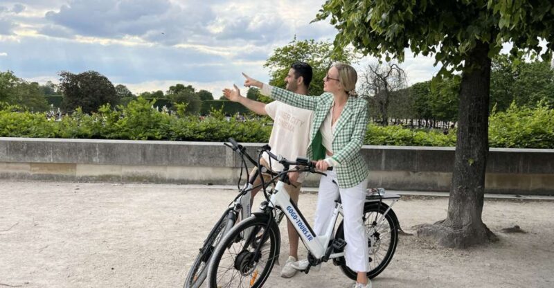 Paris: Afternoon E-Bike Guided Small Group Tour - Authentic Experiences and Practical Tips