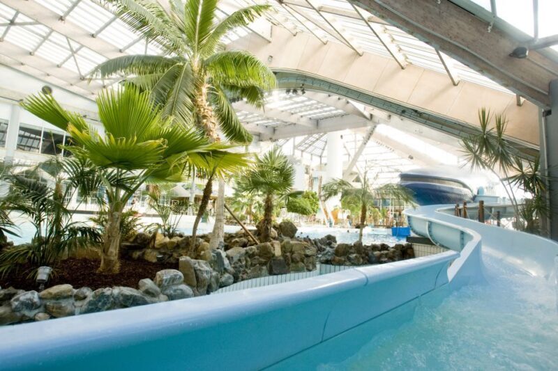 Paris: Aquaboulevard Water Park Entrance Ticket - Key Points