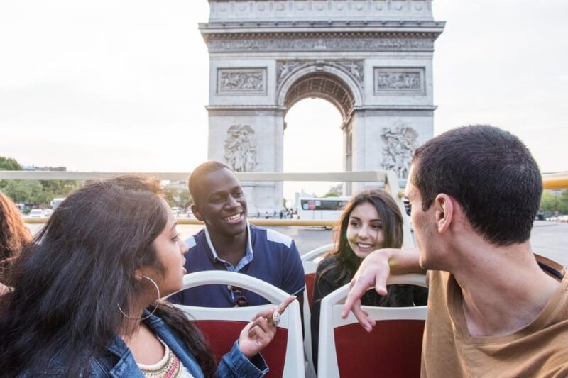 Paris: Arc de Triomphe Ticket & Big Bus Hop-on Hop-off Tour - A Comprehensive Look at What You’ll Experience