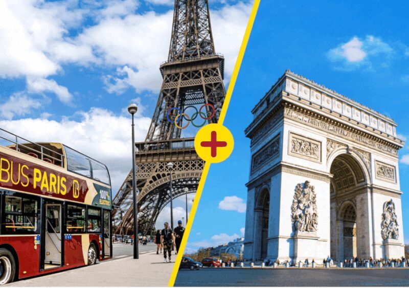 Paris: Arc de Triomphe Ticket & Big Bus Hop-on Hop-off Tour - Reviews and Real Traveler Insights