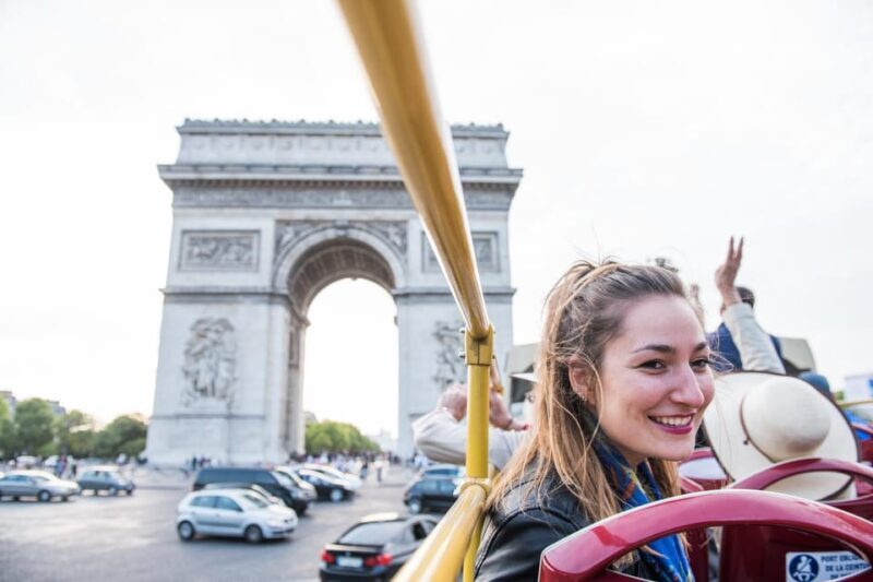 Paris: Arc de Triomphe Ticket & Big Bus Hop-on Hop-off Tour - Final Thoughts: The Practical Choice for a Classic Paris Experience