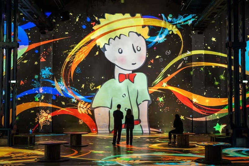 Paris: Atelier des Lumières Entry ticket for The Little Prince - How Does It Compare to Similar Experiences?