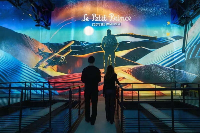 Paris: Atelier des Lumières Entry ticket for The Little Prince - The Sum Up: Who Should Consider This Experience?