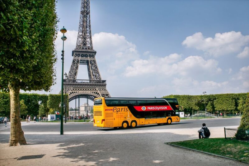 Paris: Audio-Guided Bus Tour & Seine River Cruise - The Itinerary and How It Works