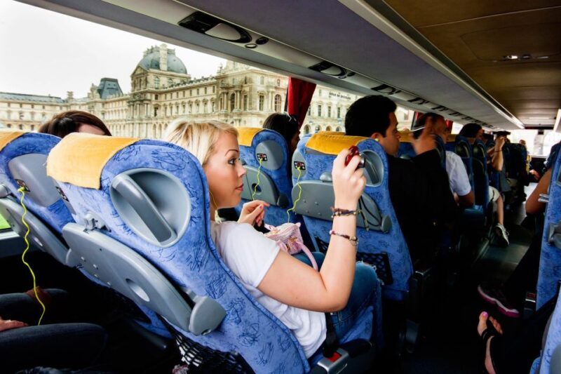 Paris: Audio-Guided Bus Tour & Seine River Cruise - Meeting Point and Logistics