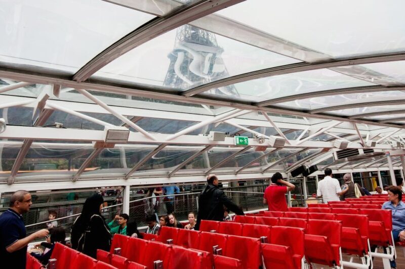 Paris: Audio-Guided Bus Tour & Seine River Cruise - Timing and Flexibility