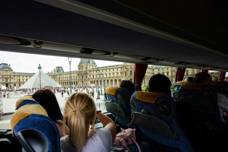 Paris: Audio-Guided Bus Tour & Seine River Cruise - FAQs