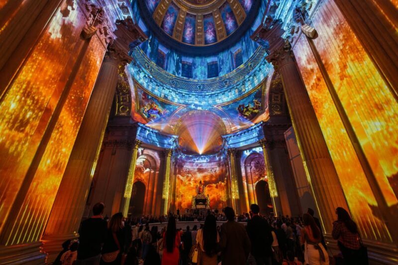 Paris: Aura Invalides Immersive Experience Entry Ticket - What the Tour Entails: A Breakdown
