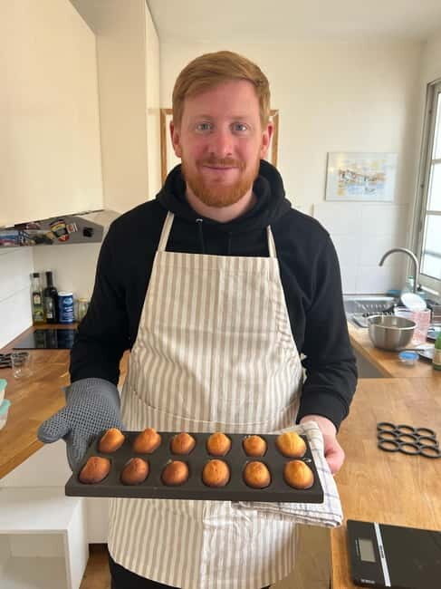 Paris: Bake Madeleines and take them home with you - Practical Details That Matter