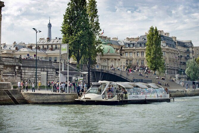 Paris: Batobus Hop-On Hop-Off Cruise & Landmarks Audio Tour - Who Should Consider This Tour