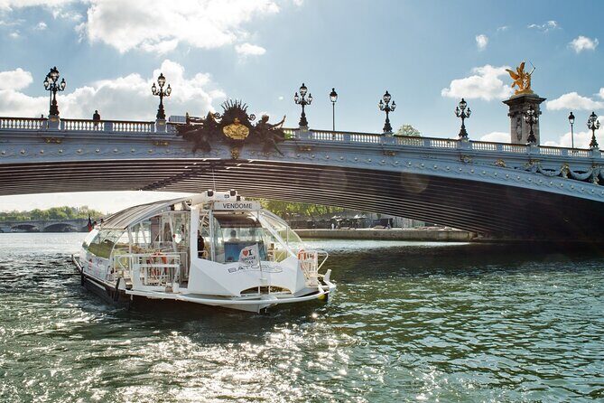 Paris: Batobus Hop-On Hop-Off Cruise & Landmarks Audio Tour - Final Thoughts