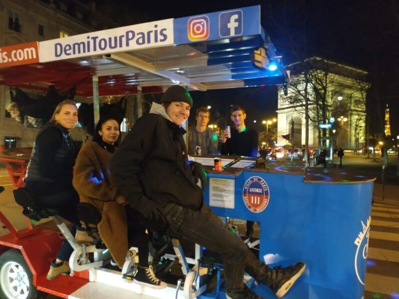 Paris: Beer Bike Bar With Drinks Included - Final Thoughts: Who’s This Tour For?