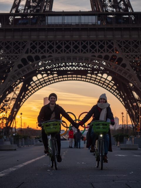 Paris Before the Crowds: Sunrise Bike Tour with Breakfast - FAQ