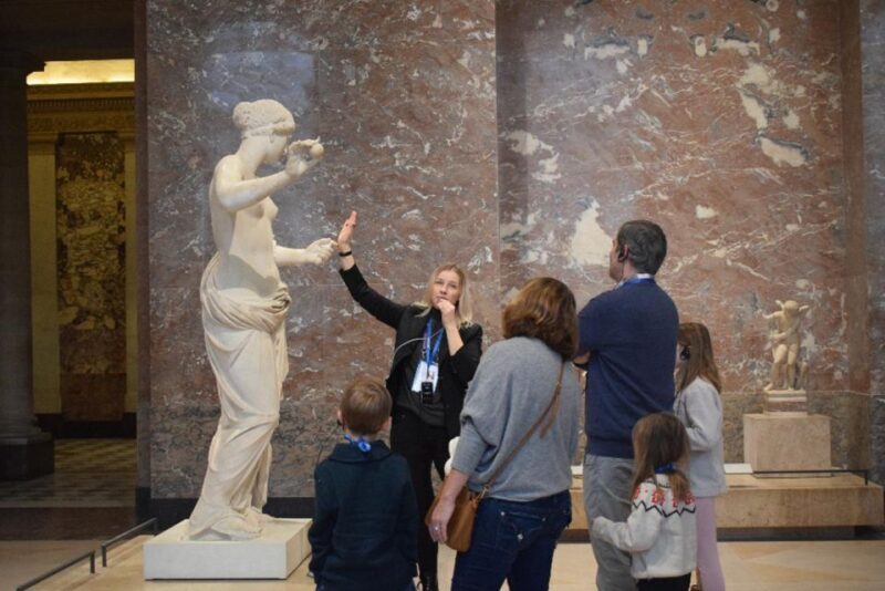 Paris: Best of the Louvre Guided Tour with Pre-booked Ticket - What It Means for You