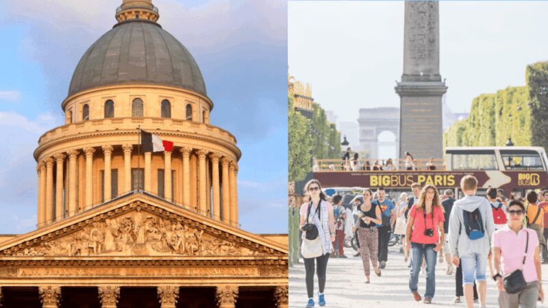 Paris: Big Bus Hop-on Hop-off Tour and Pantheon entrance - Additional Options: Seine River Cruise