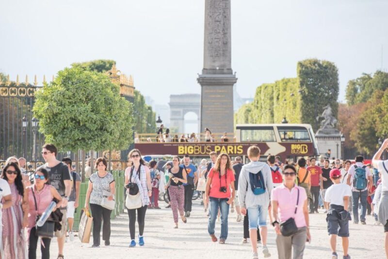Paris: Big Bus Hop-on Hop-off Tour and Pantheon entrance - Authentic Insights From Other Travelers