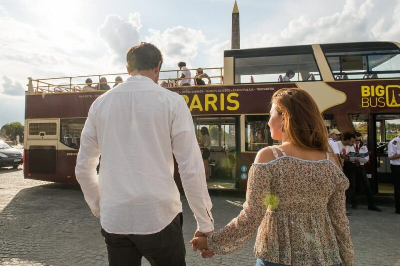 Paris: Big Bus Hop-on Hop-off Tour and Pantheon entrance - Analyzing the Value: Is It Worth It?