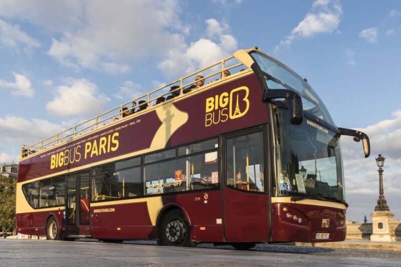 Paris: Big Bus Hop-on Hop-off Tour and Seine River Cruise - An Easy and Enjoyable Way to Explore Paris