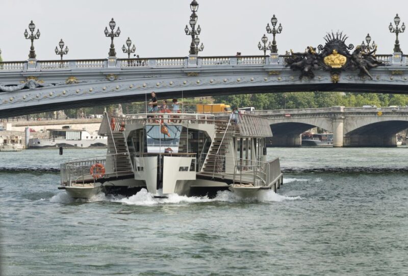 Paris: Big Bus Hop-on Hop-off Tour and Seine River Cruise - What to Expect from the Route and Stops