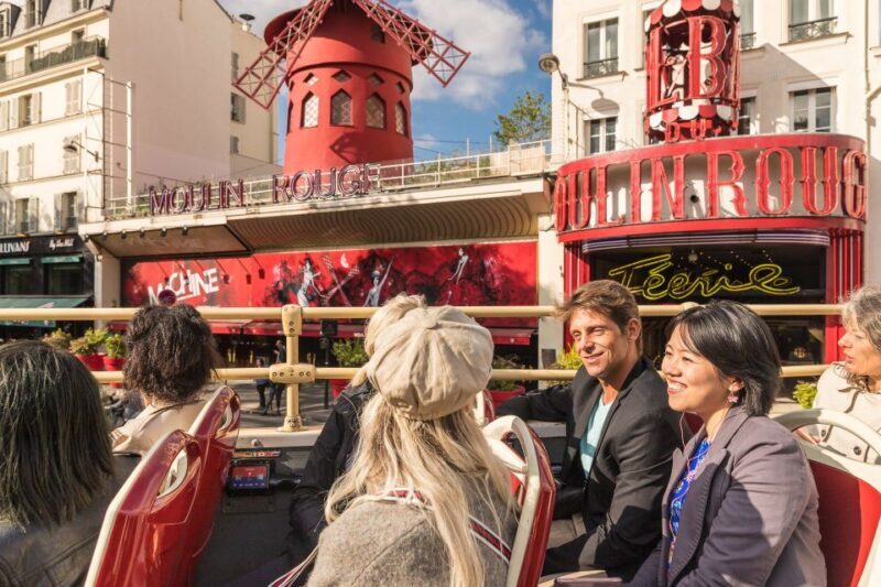 Paris: Big Bus Hop-on Hop-off Tour and Seine River Cruise - FAQs