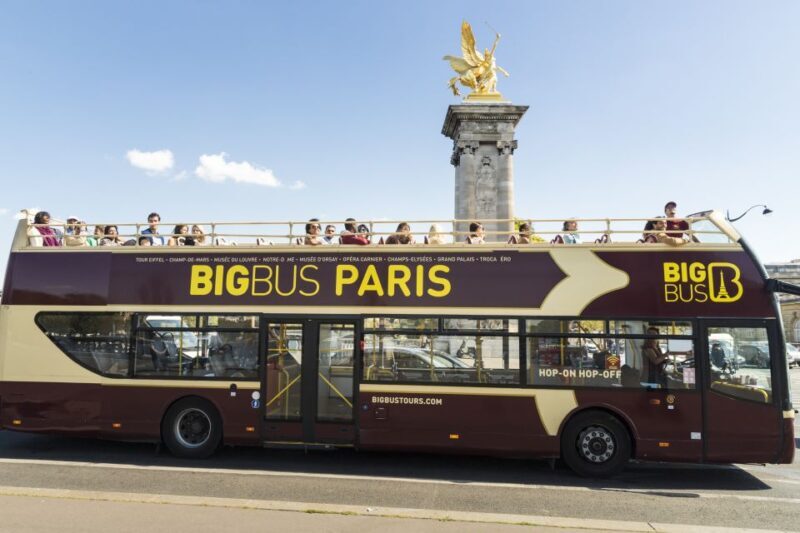 Paris: Big Bus Hop-on Hop-off Tour & Panoramic Night Tour - The Pros and Cons: A Balanced Look