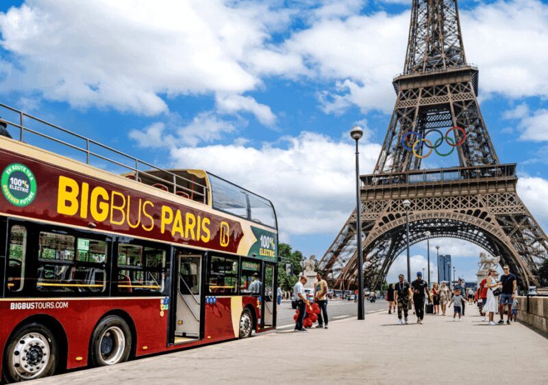 Paris: Big Bus Hop-On Hop-Off Tour with Optional Cruise - A Detailed Breakdown of the Itinerary