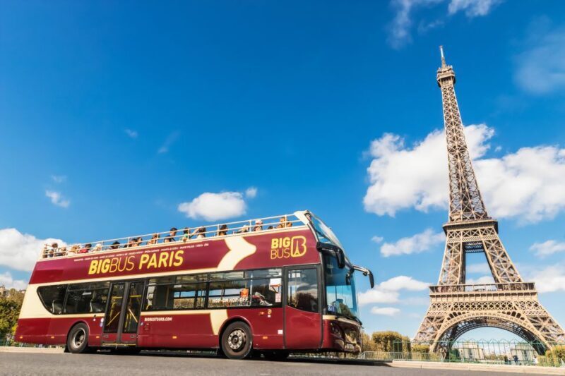 Paris: Big Bus Hop-On Hop-Off Tour with Optional Cruise - Who Would Benefit Most?