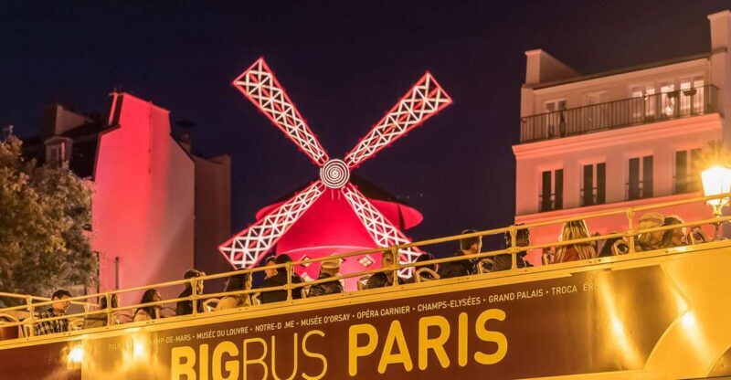 Paris: Big Bus Panoramic Night Tour by Open-Top Bus - Paris: Big Bus Panoramic Night Tour by Open-Top Bus – An In-Depth Review