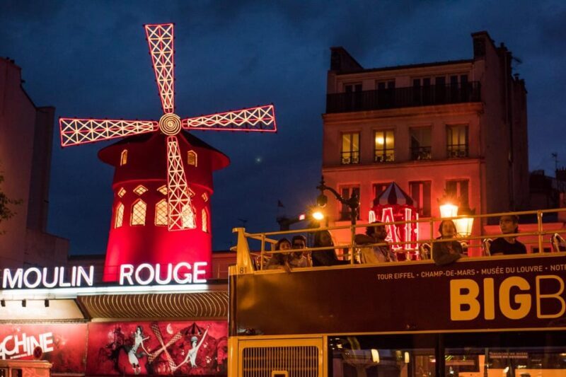 Paris: Big Bus Panoramic Night Tour by Open-Top Bus - The Breakdown: What You Can Expect