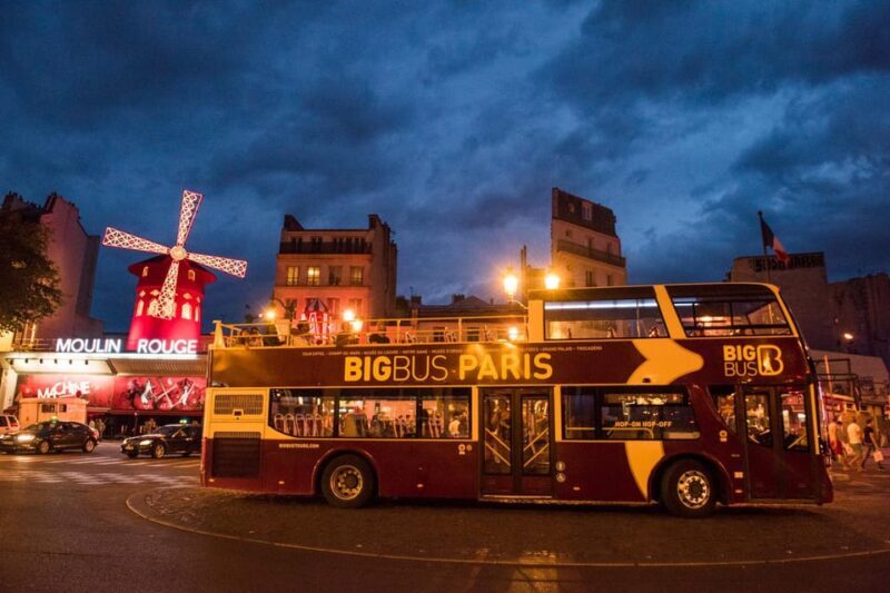Paris: Big Bus Panoramic Night Tour by Open-Top Bus - The Sum Up: Who Will Love This Experience?