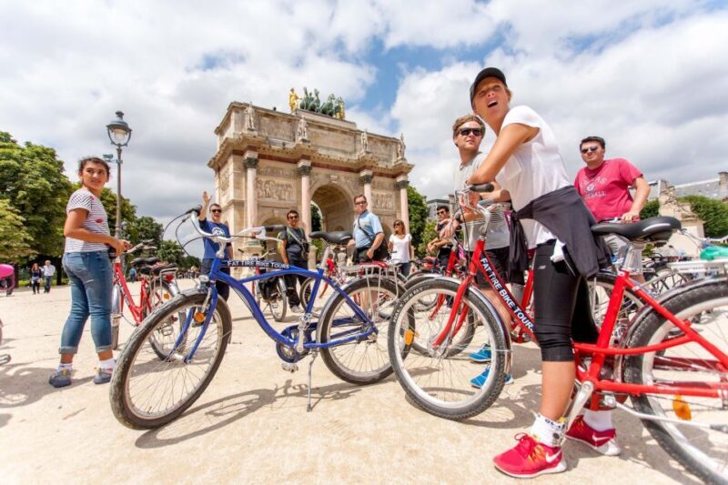 Paris Bike Tour: Eiffel Tower, Place de la Concorde & More - Key Points