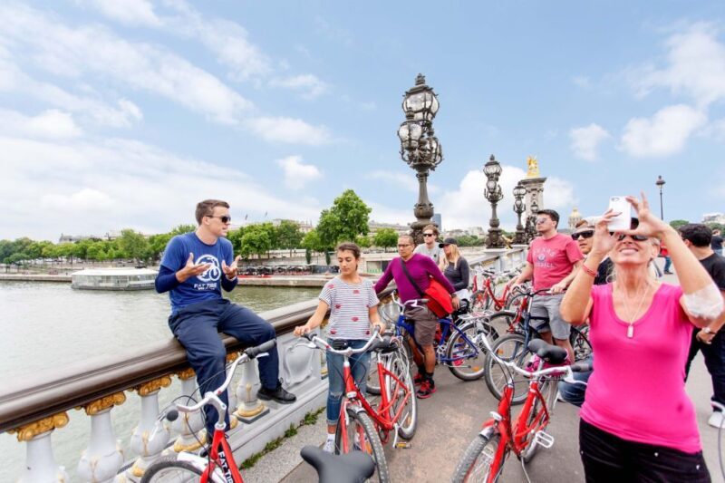 Paris Bike Tour: Eiffel Tower, Place de la Concorde & More - A Detailed Look at the Paris Bike Tour Experience