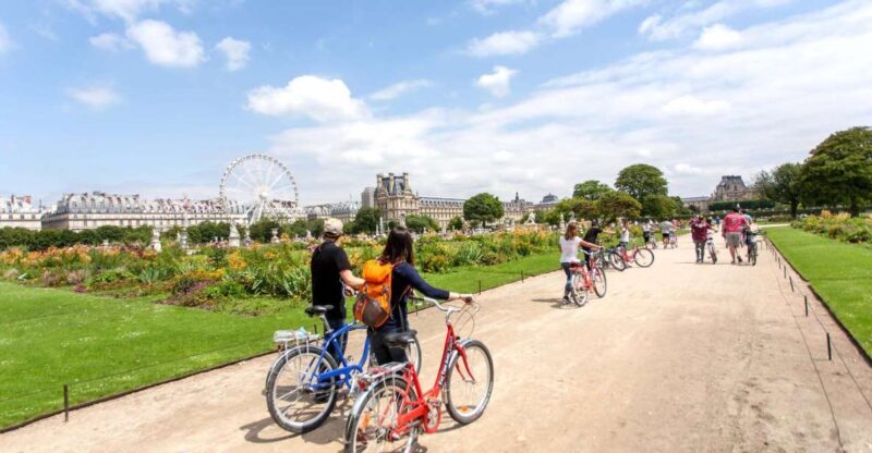 Paris Bike Tour: Eiffel Tower, Place de la Concorde & More - FAQ