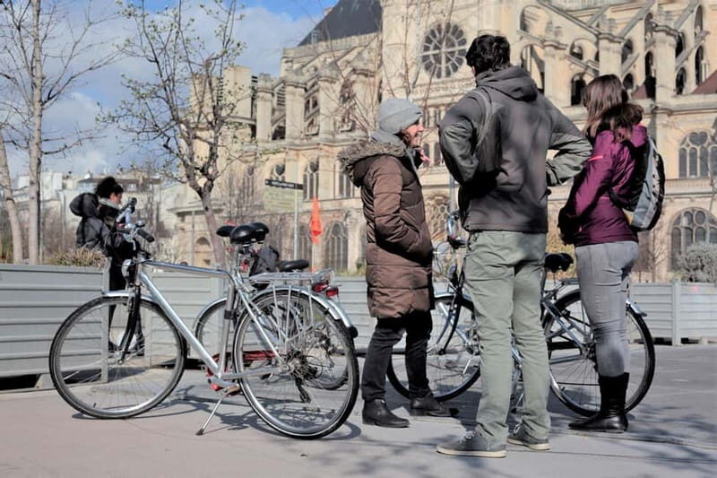 Paris: Bike tour of the historic heart - Key Points