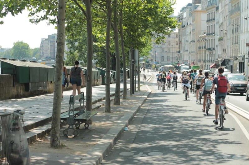 Paris: Bike tour of the historic heart - The Practical Details