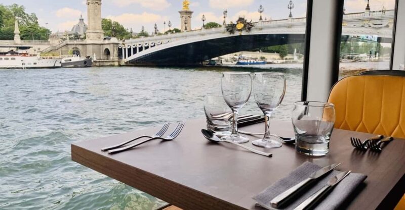 Paris : Bistronomic early dinner cruise - Key Points