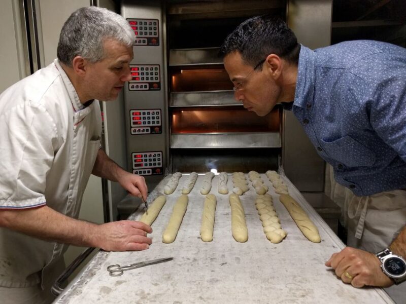 Paris: Bread and Croissant-Making Class - Meeting at Le Petit Mitron