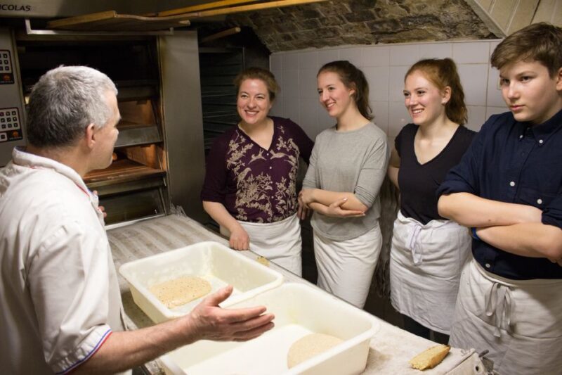 Paris: Bread and Croissant-Making Class - Making and Shaping Batons of Dough