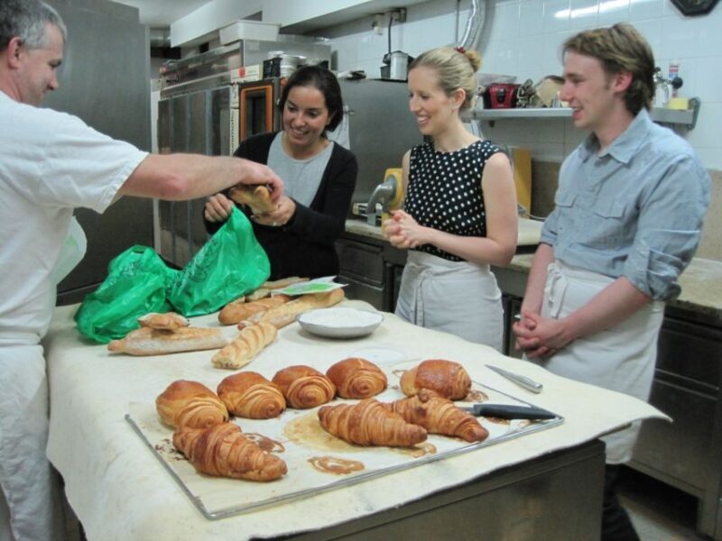 Paris: Bread and Croissant-Making Class - Baking Two Types of Baguettes