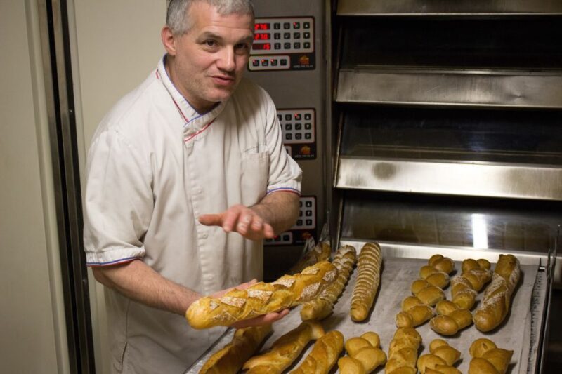 Paris: Bread and Croissant-Making Class - Recipes and Dough Starters