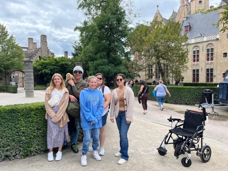 Paris: Bruges and Ghent Day Trip with Boat Ride and Tastings - Culinary Highlights and Personal Experience