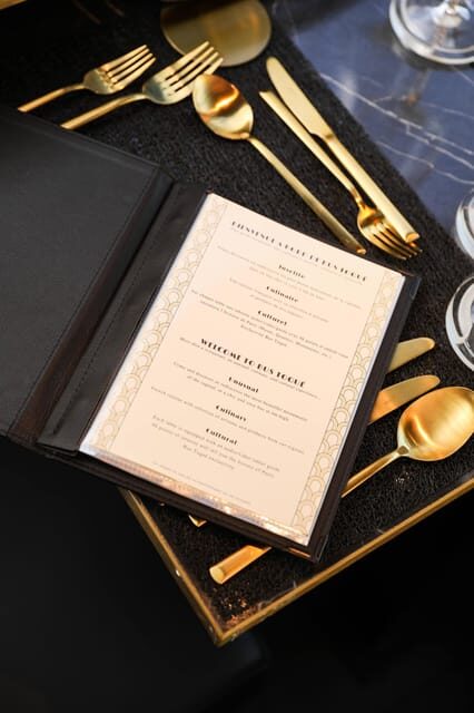 Paris Bus Toqué St Germain 3-Course Dinner w/ Champagne - A Closer Look at the Itinerary and Experience