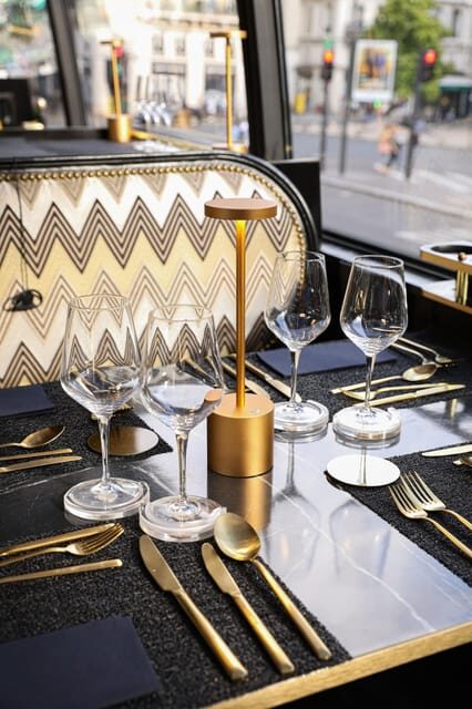 Paris Bus Toqué St Germain 3-Course Dinner w/ Champagne - FAQs