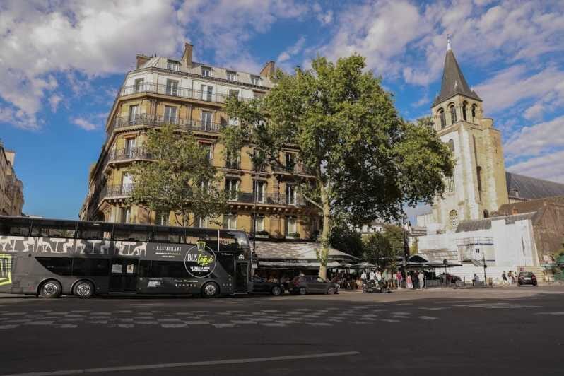 Paris Bus Toqué St Germain 5-Course Dinner/Champagne - Introduction