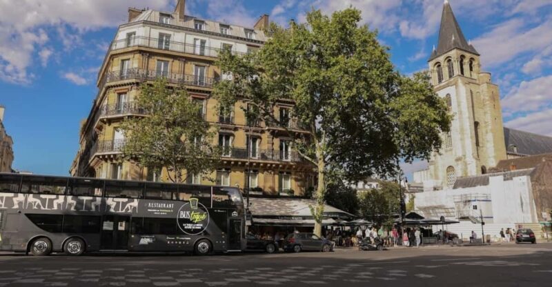 Paris Bus Toqué St Germain 5-Course Dinner/Champagne - Key Points
