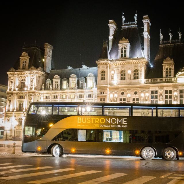 Paris: Bustronome Gourmet Lunch Tour on a Glass-Roof Bus - The Sum Up