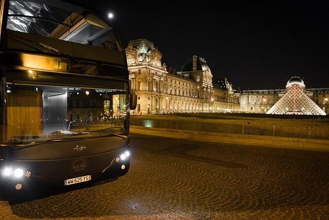Paris Bustronome Gourmet Sightseeing Dinner on a Panoramic Bus - Views & Photo Opportunities