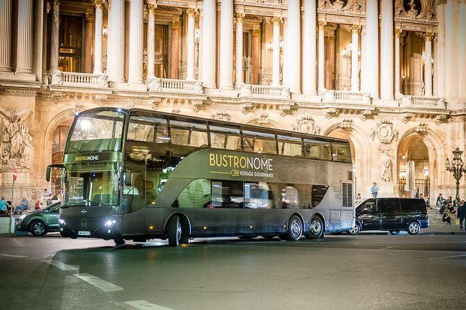 Paris Bustronome Gourmet Sightseeing Dinner on a Panoramic Bus - Pricing & Value Analysis